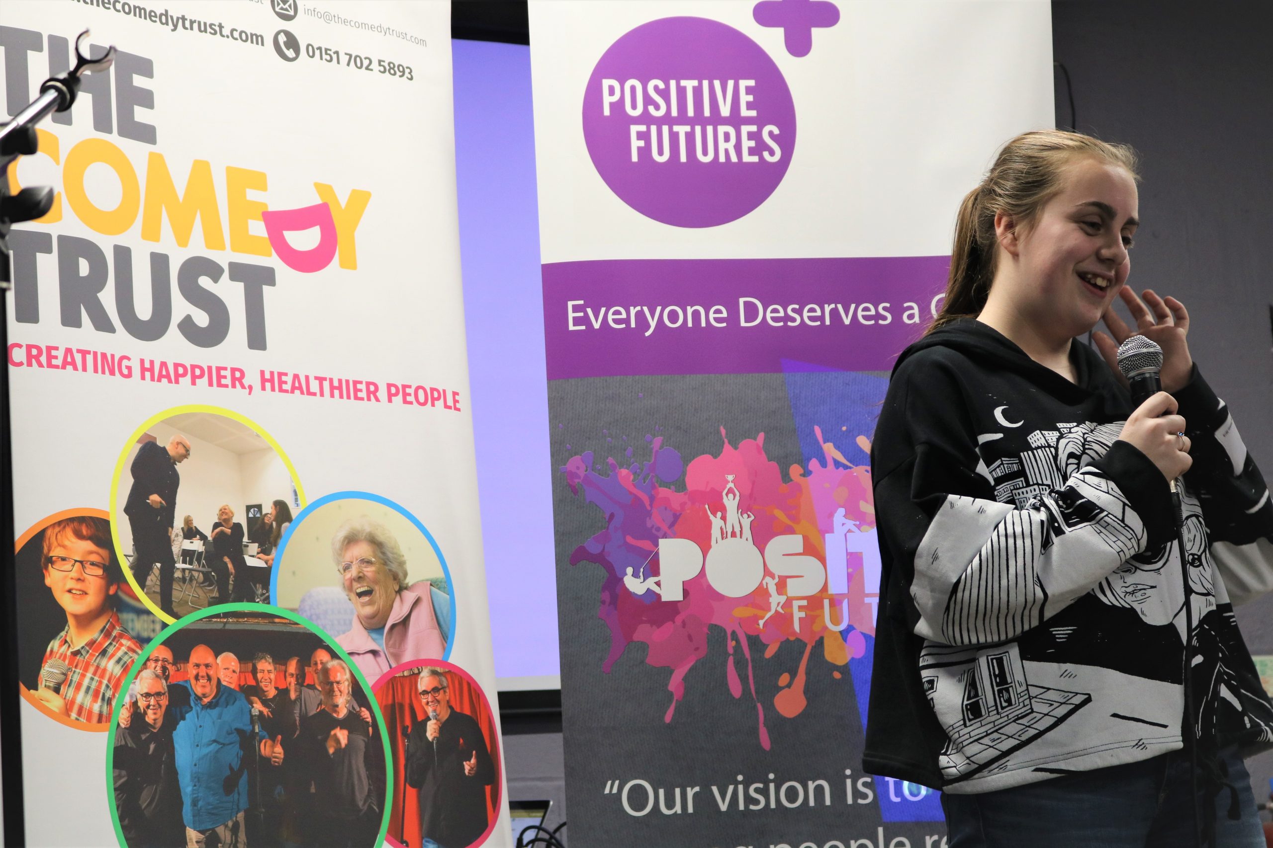 Our Funders - Positive FuturesPositive Futures