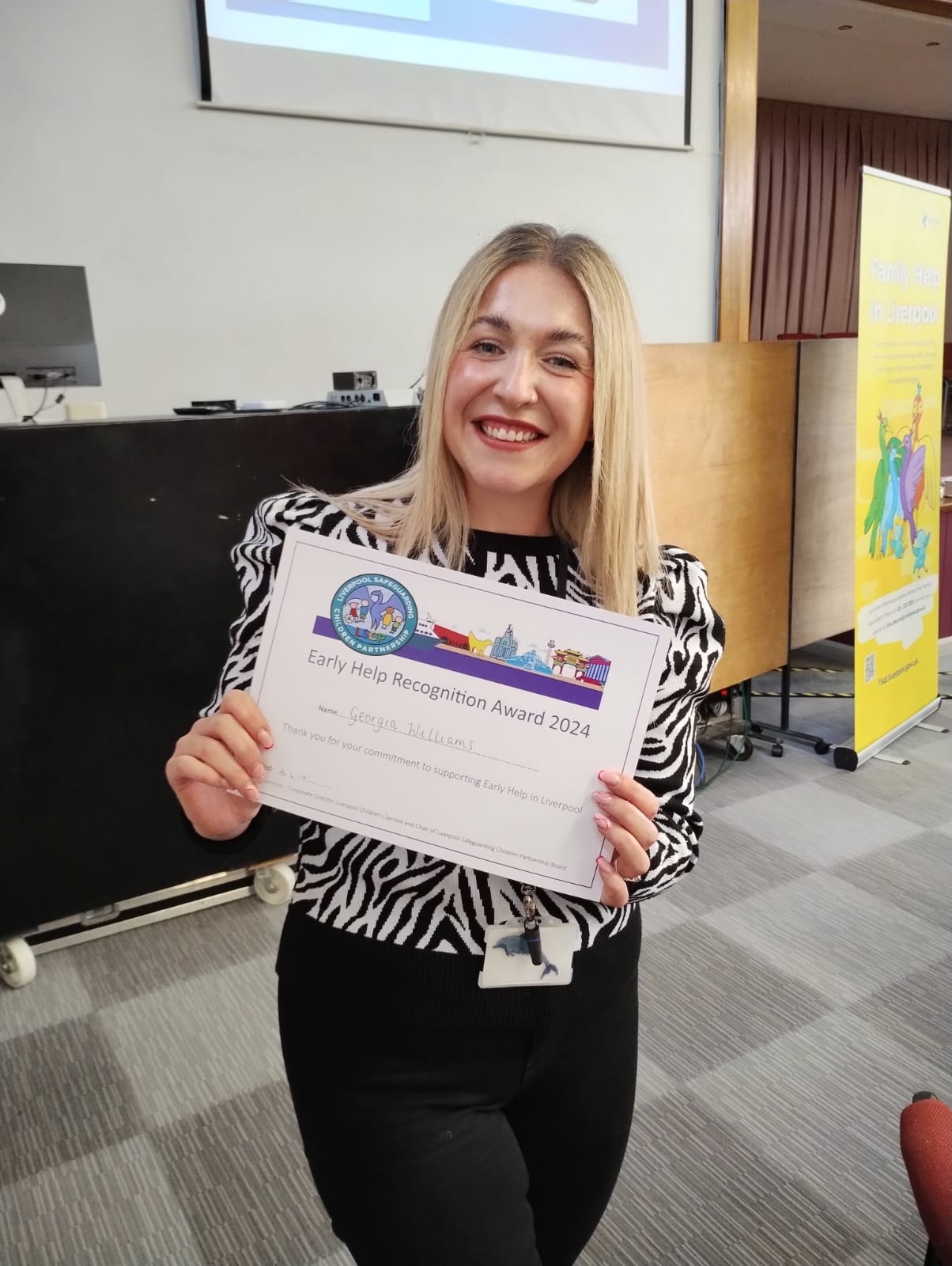 Celebrating Success: Georgia Williams Wins Early Help Recognition Award ...